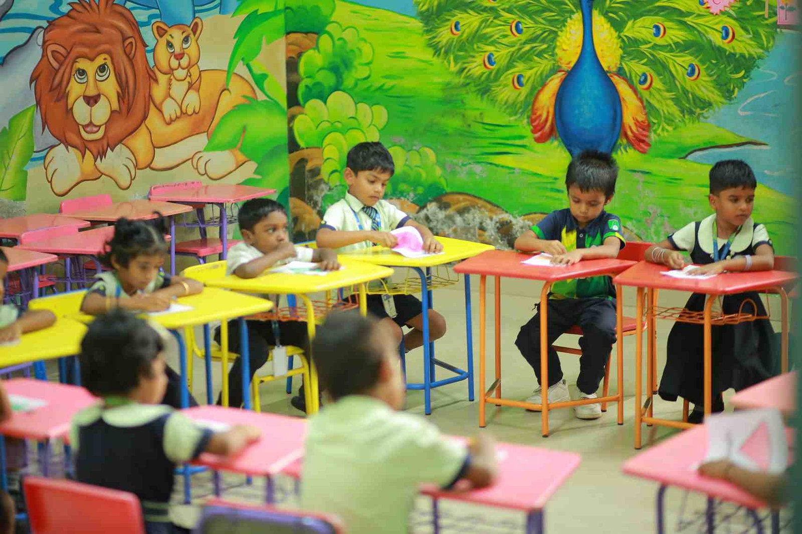 Pre Primary school - Mount Litera Zee School Mylaudy